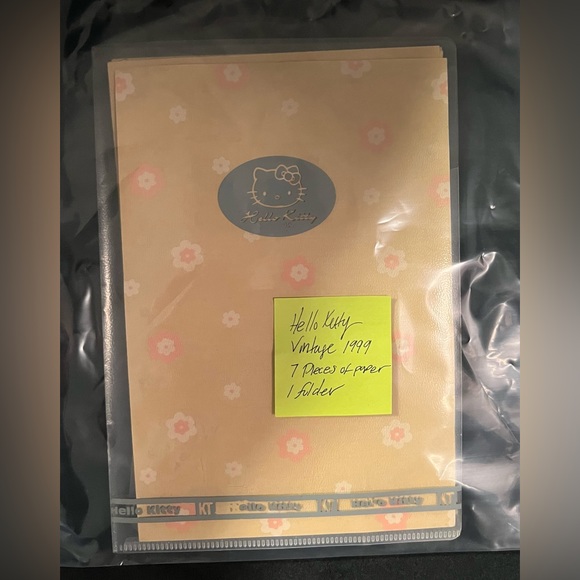 Sanrio | Office | Vintage 200 Hello Kittylady Bug Sanrio Rare Find ...